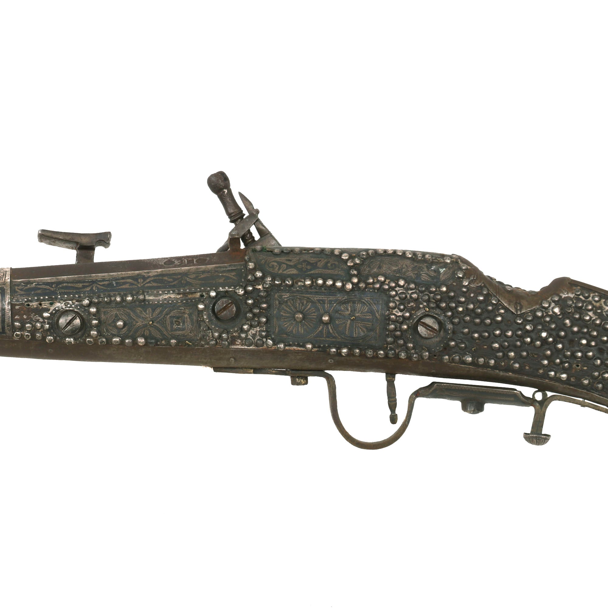 Original Early 19th Century North African Kabylia Style Snaphaunce Loc ...