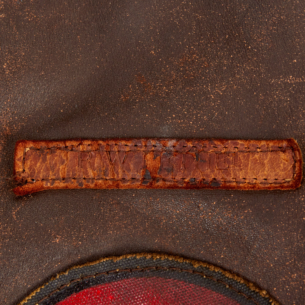 Original U.S. WWII 8th Air Force Flying 8-Balls Painted A-2 Leather Fl ...