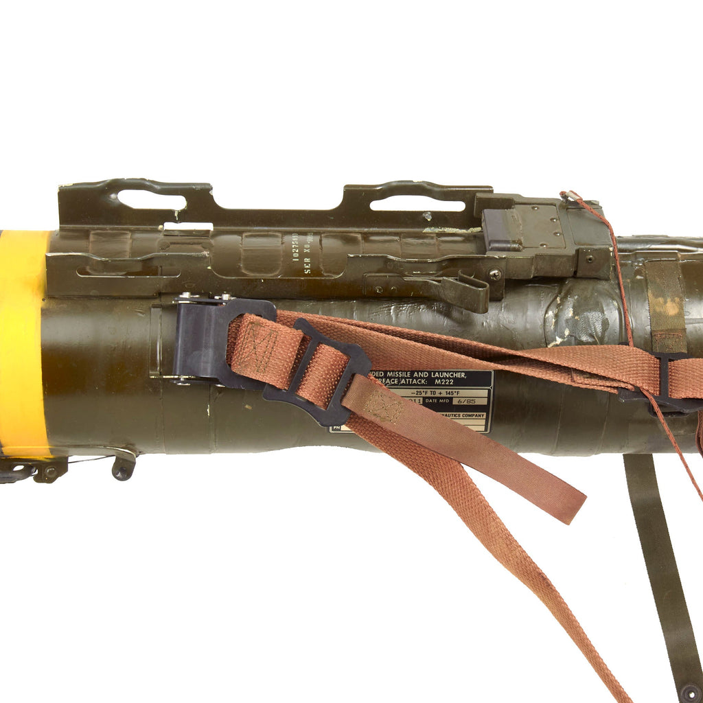 Original U.S. Gulf War Era M47 Dragon Anti-Tank Guided Missile Launche ...