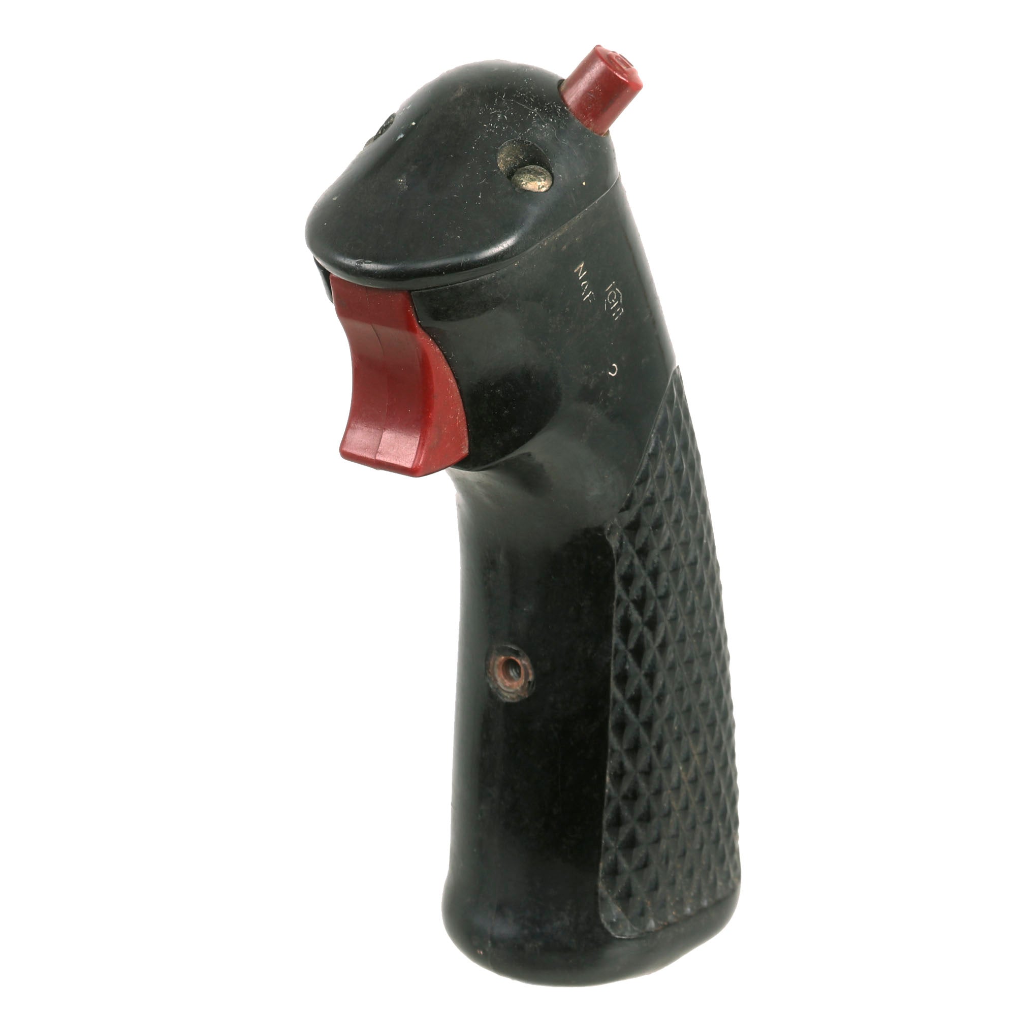 Original U.S. WWII Early US Navy Grumman F6F Bakelite Control Stick ...