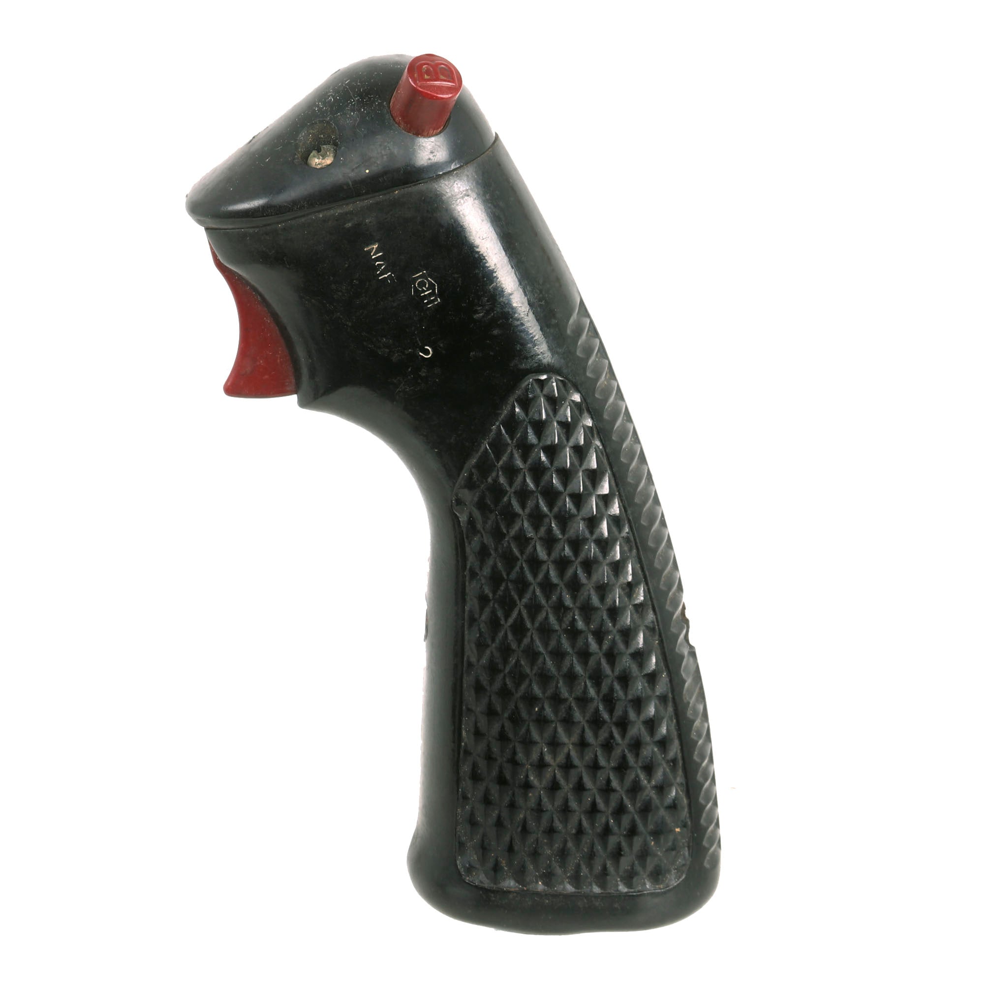 Original U.S. WWII Early US Navy Grumman F6F Bakelite Control Stick ...