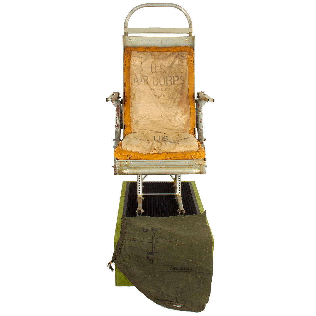 Original U.S. WWII Consolidated B-24 Liberator Heavy Bomber Pilot Seat ...