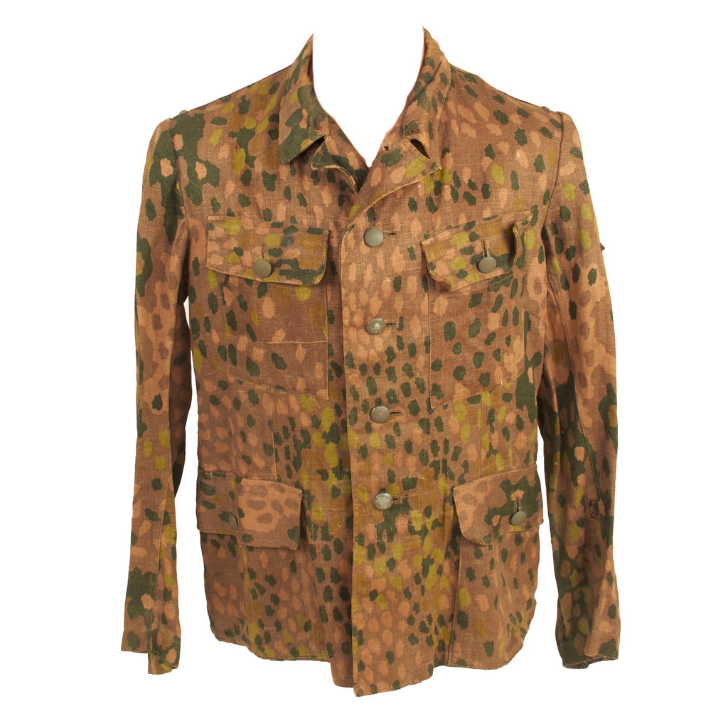 Original WWII German Waffen SS Autumn Oak Leaf Camouflage Reversible ...