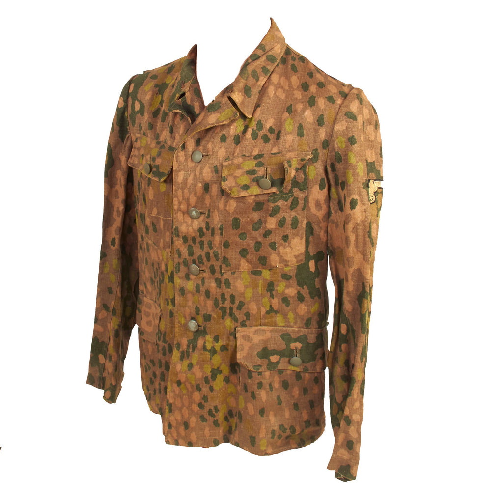 Original WWII German Waffen SS Autumn Oak Leaf Camouflage Reversible ...