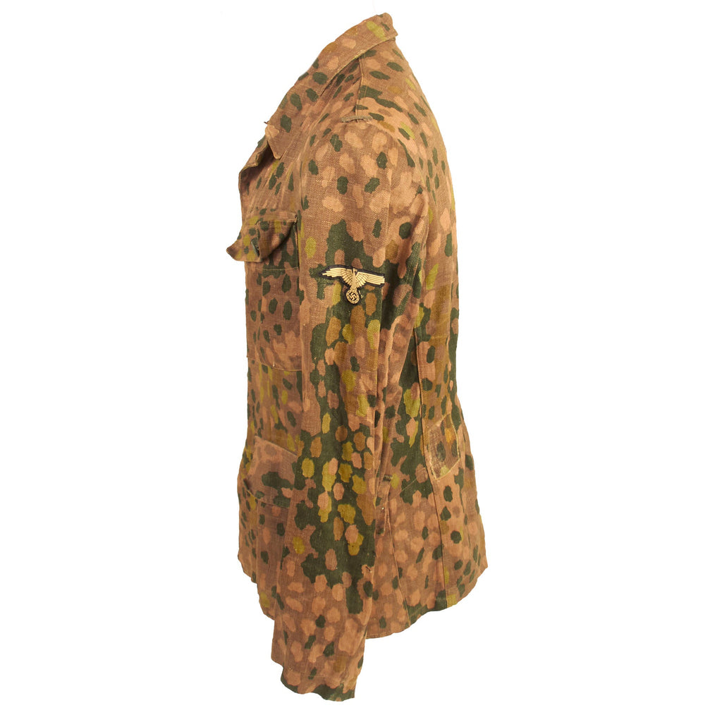 Original WWII German Waffen SS Autumn Oak Leaf Camouflage Reversible ...