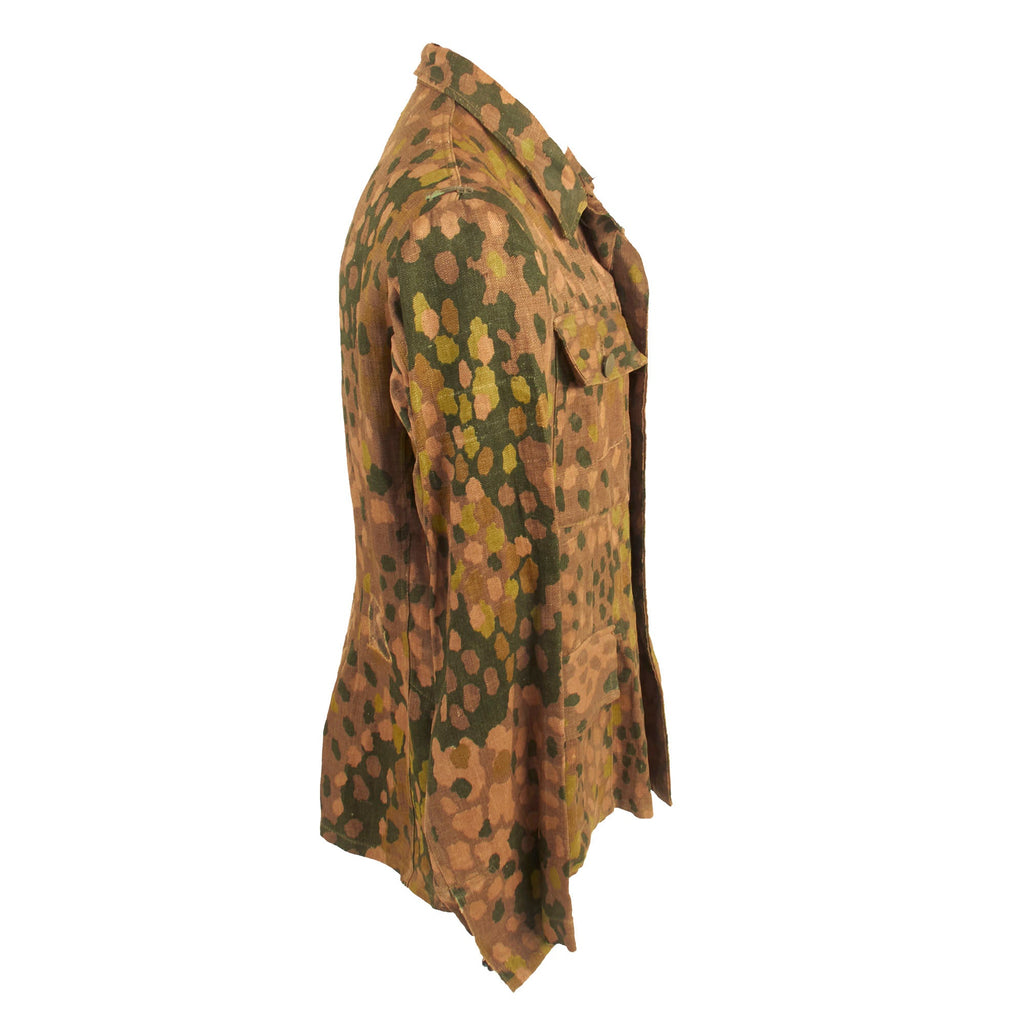 Original WWII German Waffen SS Autumn Oak Leaf Camouflage Reversible ...