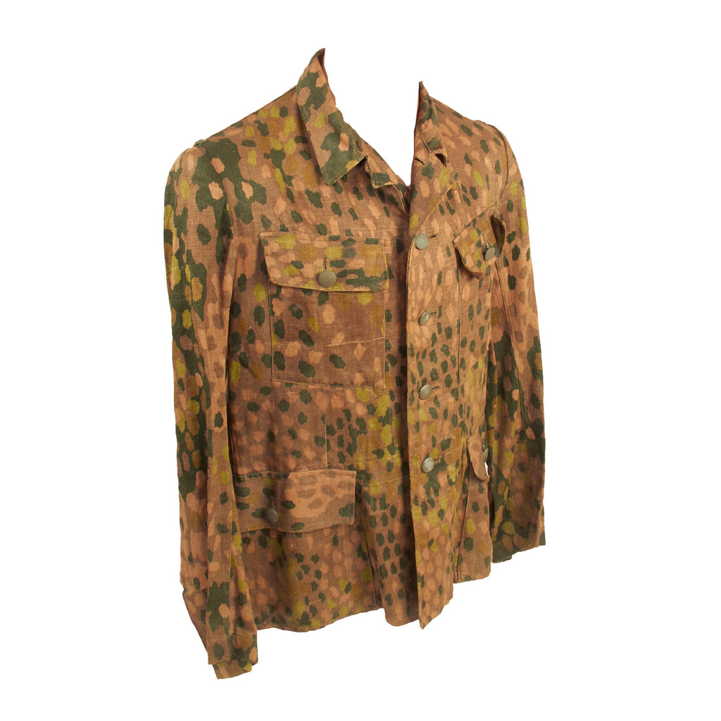 Original WWII German Waffen SS Autumn Oak Leaf Camouflage Reversible ...