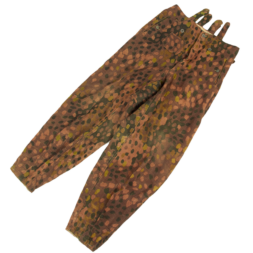 Original WWII German Waffen SS Autumn Oak Leaf Camouflage Reversible ...
