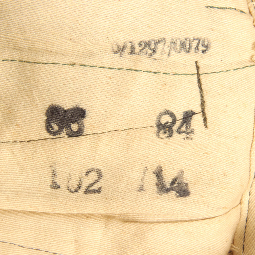 Original WWII German Waffen SS Autumn Oak Leaf Camouflage Reversible ...