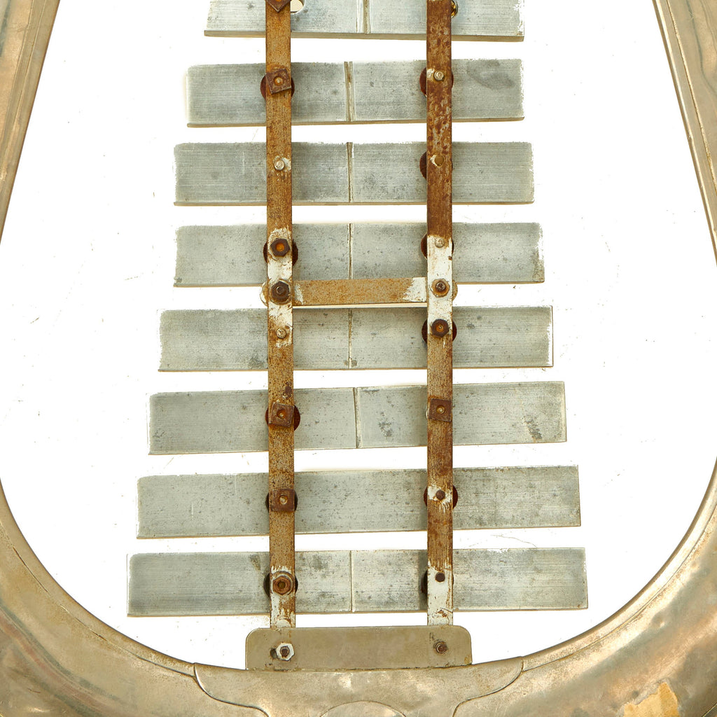 Original German WWII NSDAP 13 Bar Vertical Bell Lyre Glockenspiel - Ke ...