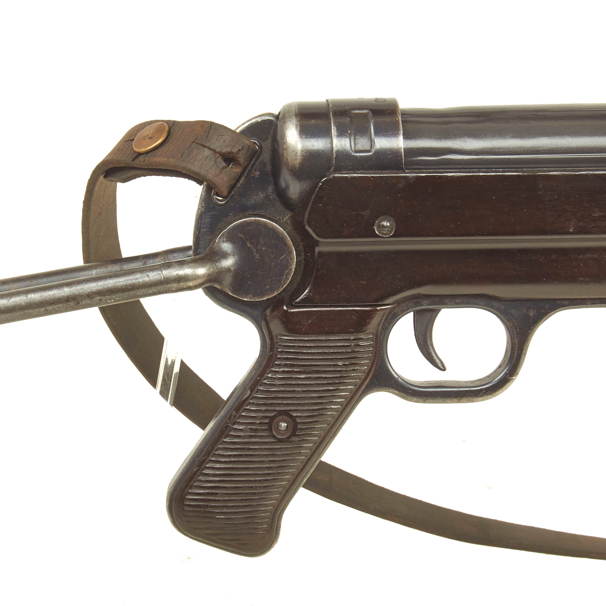 Original German WWII MP 40 Display Gun by C.G. Haenel with Live Barrel ...