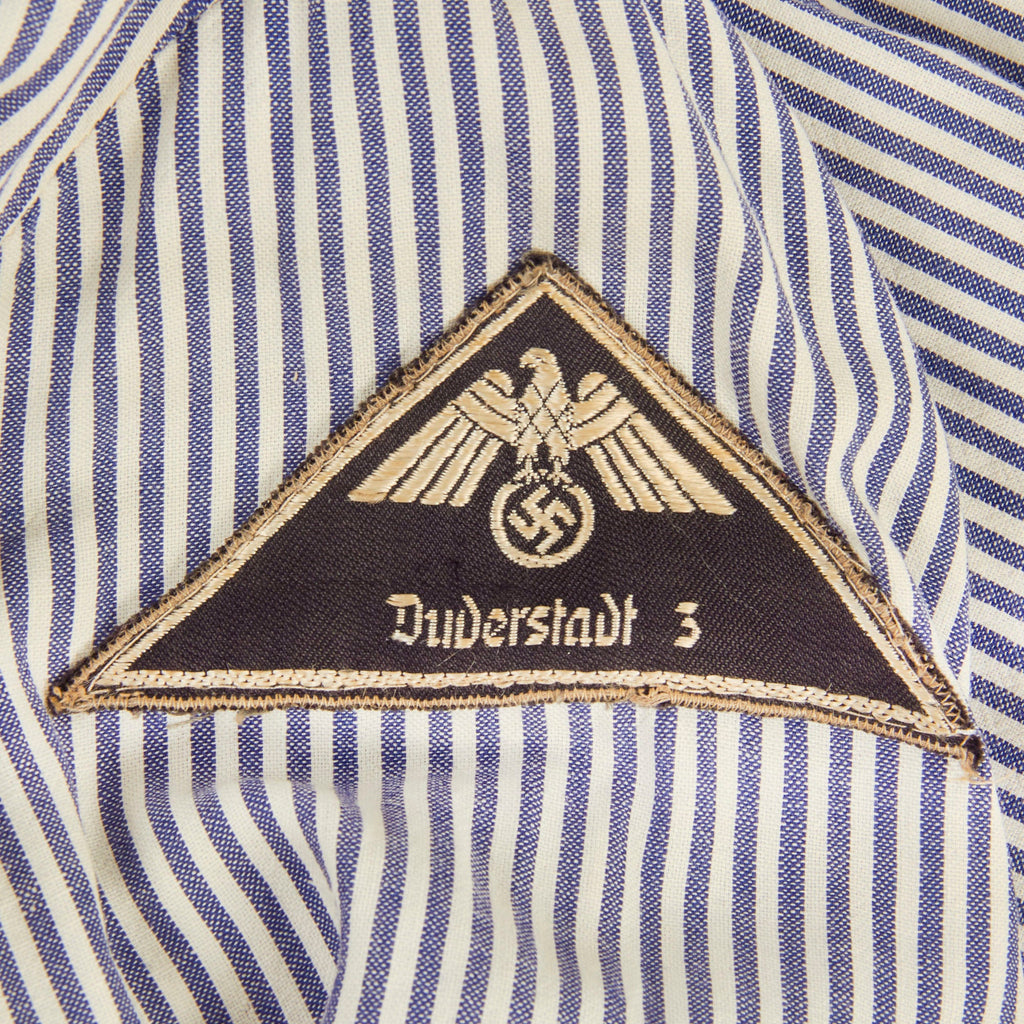 Original WWII German Red Cross DRK Helferin Nurse's Work Dress, Apron ...