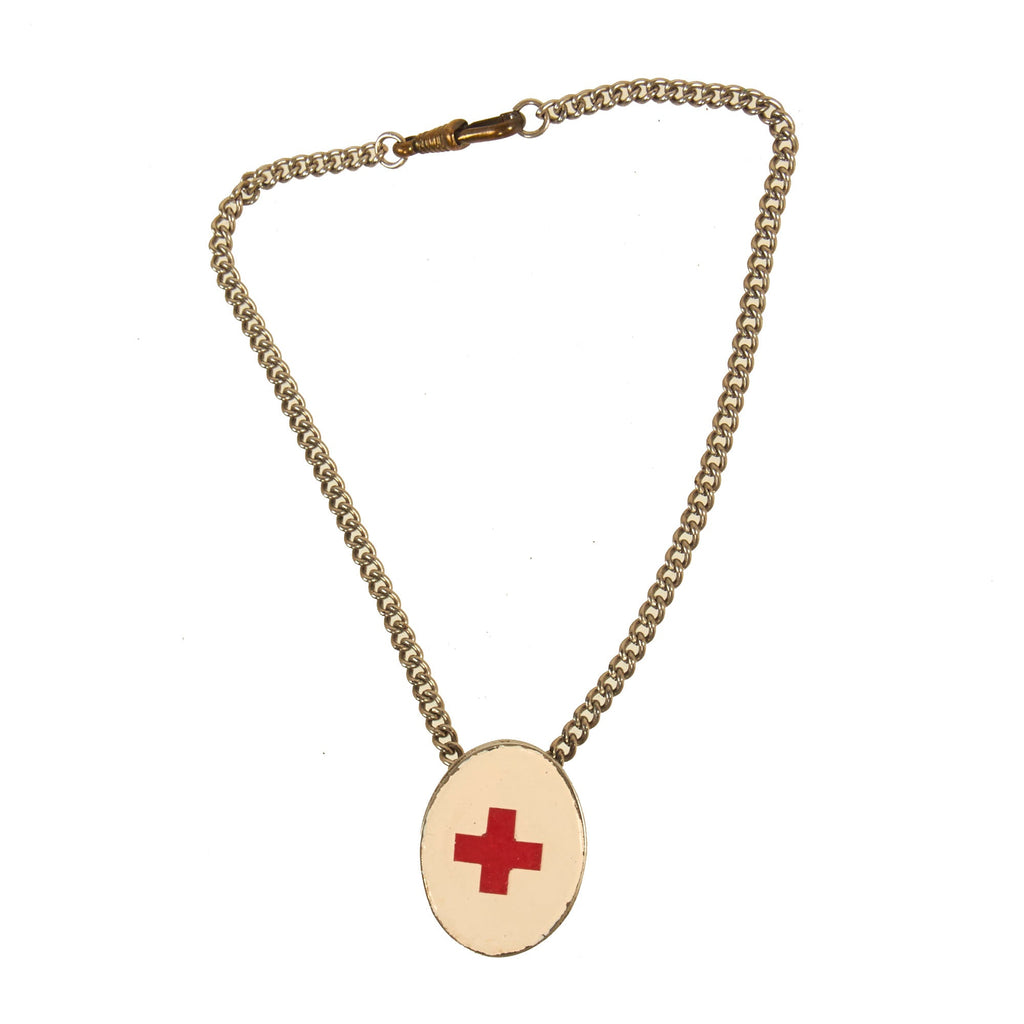 Original WWII German Red Cross DRK Helferin Nurse's Work Dress, Apron ...