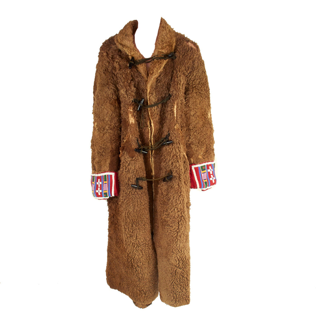 Original U.S. Indian Wars Frontier Campaign Buffalo Coat With Matching ...
