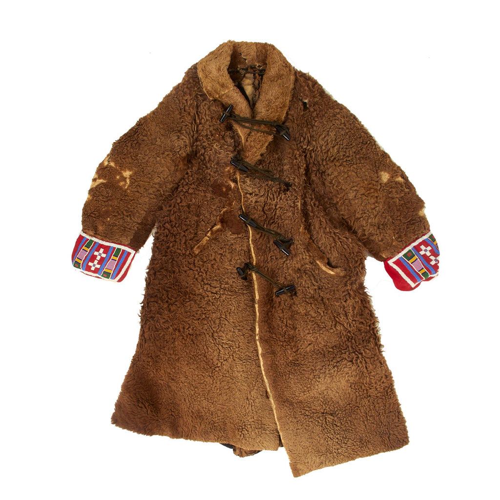 Original U.S. Indian Wars Frontier Campaign Buffalo Coat With Matching ...