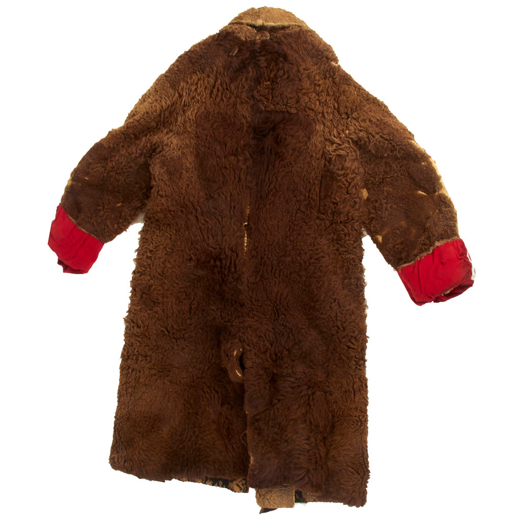 Original U.S. Indian Wars Frontier Campaign Buffalo Coat With Matching ...