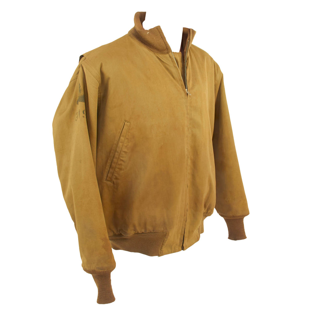 Original U.S. WWII Winter Combat “Tanker” Jacket In Excellent Conditio ...