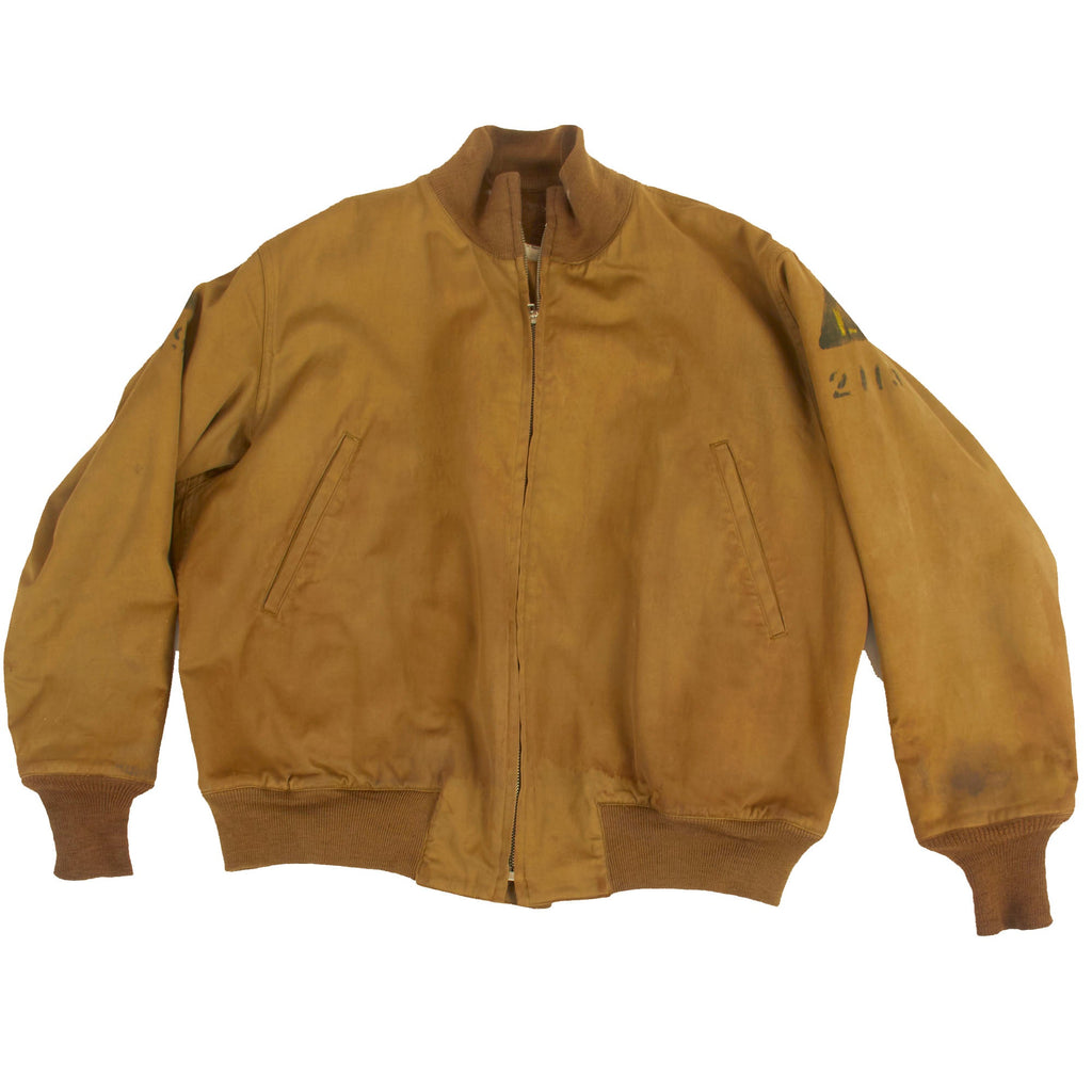 Original U.S. WWII Winter Combat “Tanker” Jacket In Excellent Conditio ...
