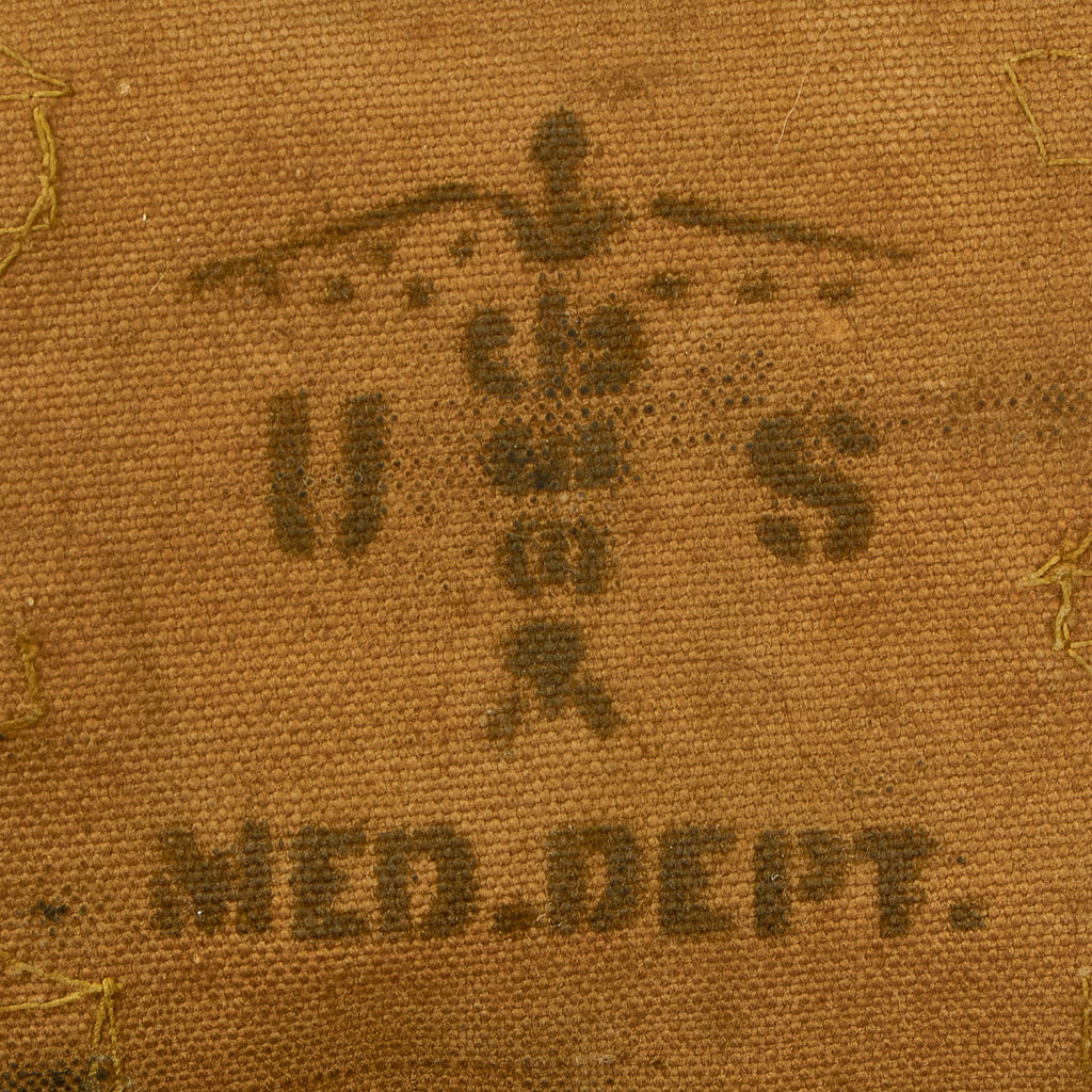 Original U.S. WWI Named US Army Dental Corps Medical Surgical Kit Roll ...