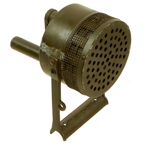 Original U.S. WWII Hand Held Air Raid Siren by Federal Electric Compan ...