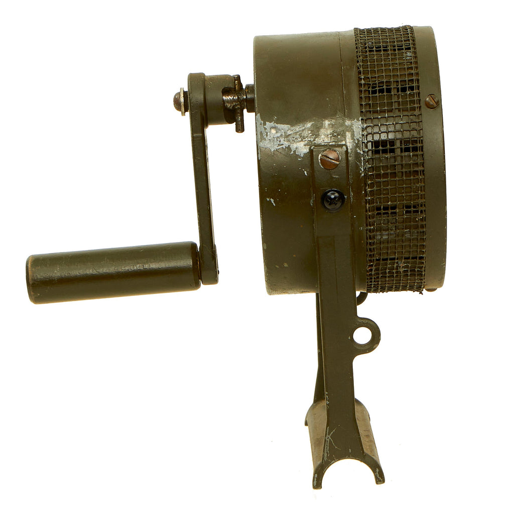 Original U.S. WWII Hand Held Air Raid Siren by Federal Electric Compan ...