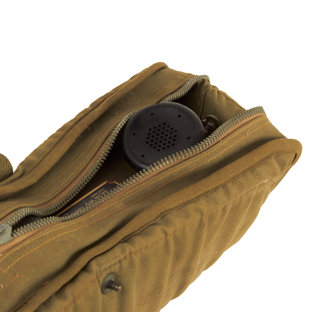 Original U.S. WWII Paratrooper Handie Talkie SCR-536 Radio with CS-156 ...