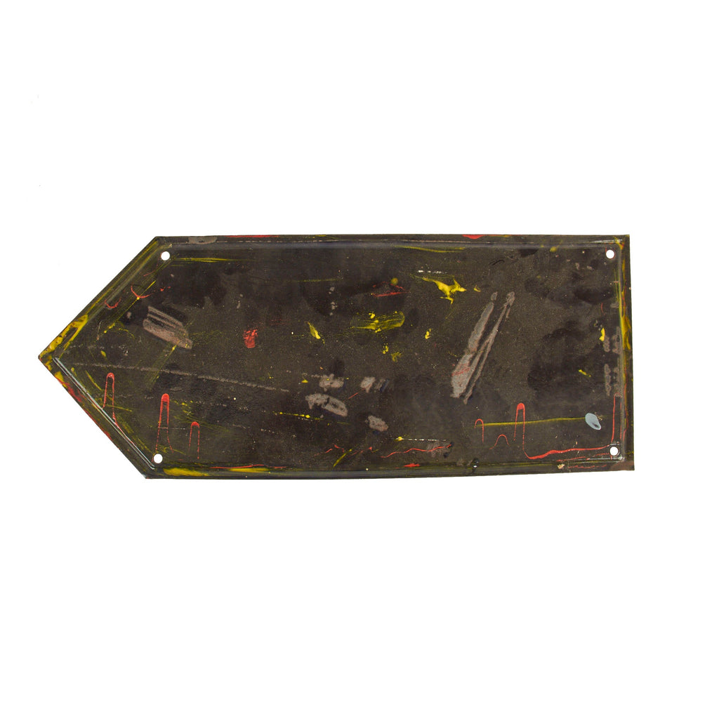 Original German WWII RLB Luftschutz Air Raid Shelter Directional Email ...