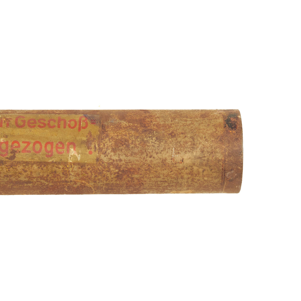 Original German WWII Panzerfaust 60 Anti-Tank Rocket With Launcher Fea ...