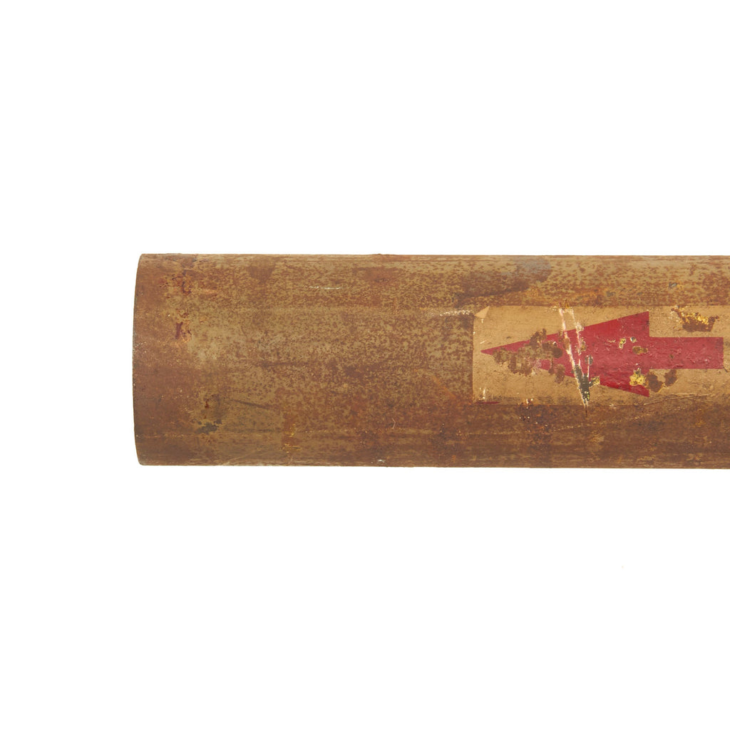 Original German WWII Panzerfaust 60 Anti-Tank Rocket With Launcher Fea ...