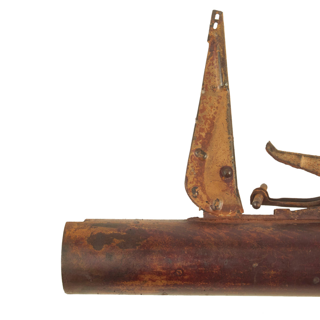 Original German WWII Panzerfaust 60 Anti-Tank Rocket Launcher with Age ...