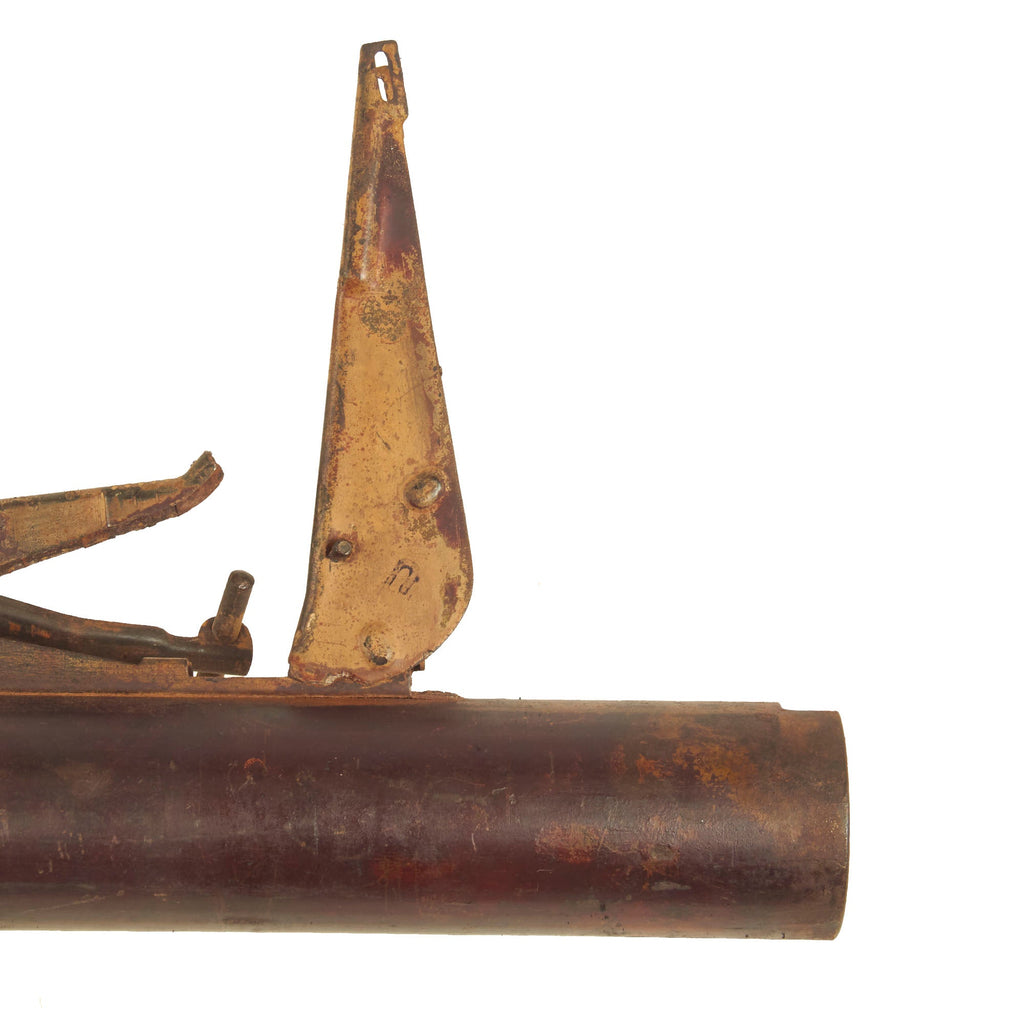 Original German WWII Panzerfaust 60 Anti-Tank Rocket Launcher with Age ...