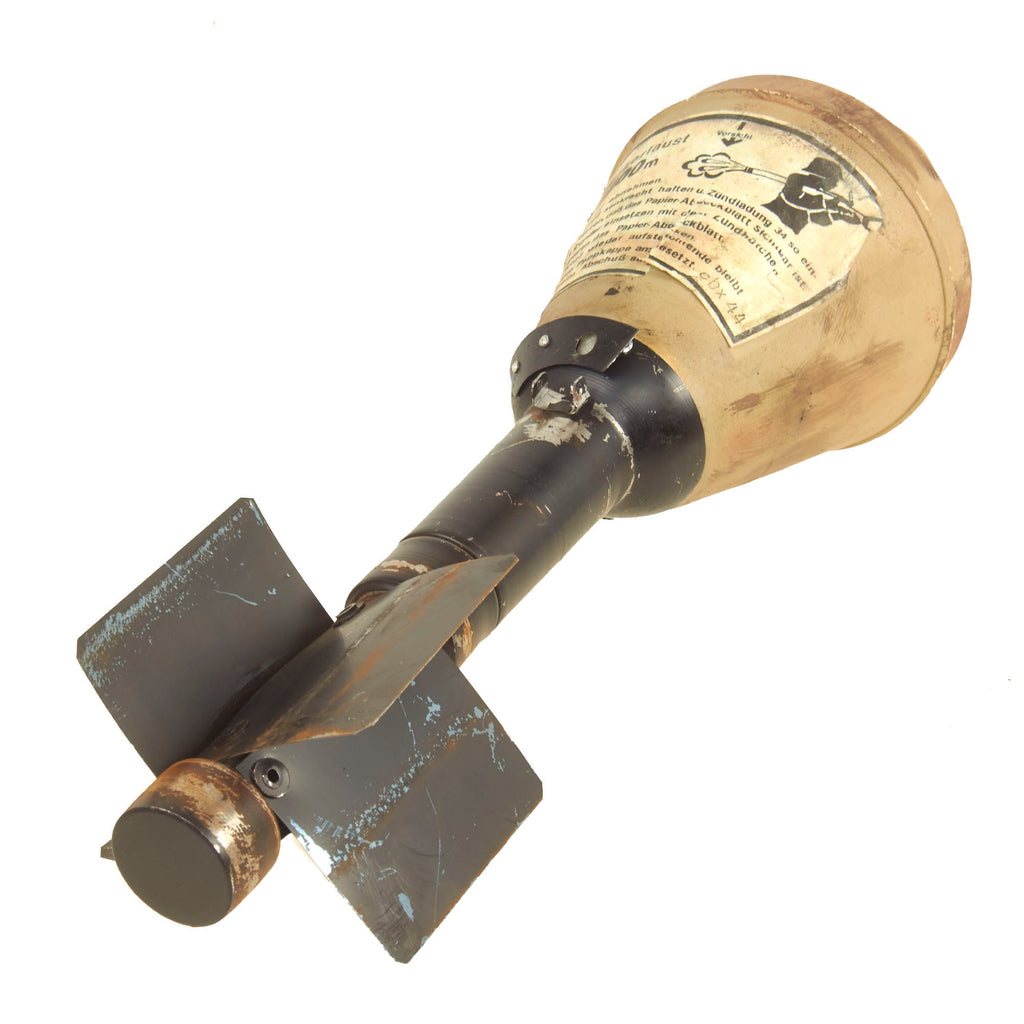 Original German WWII Panzerfaust 60 Anti-Tank Rocket Launcher with Age ...