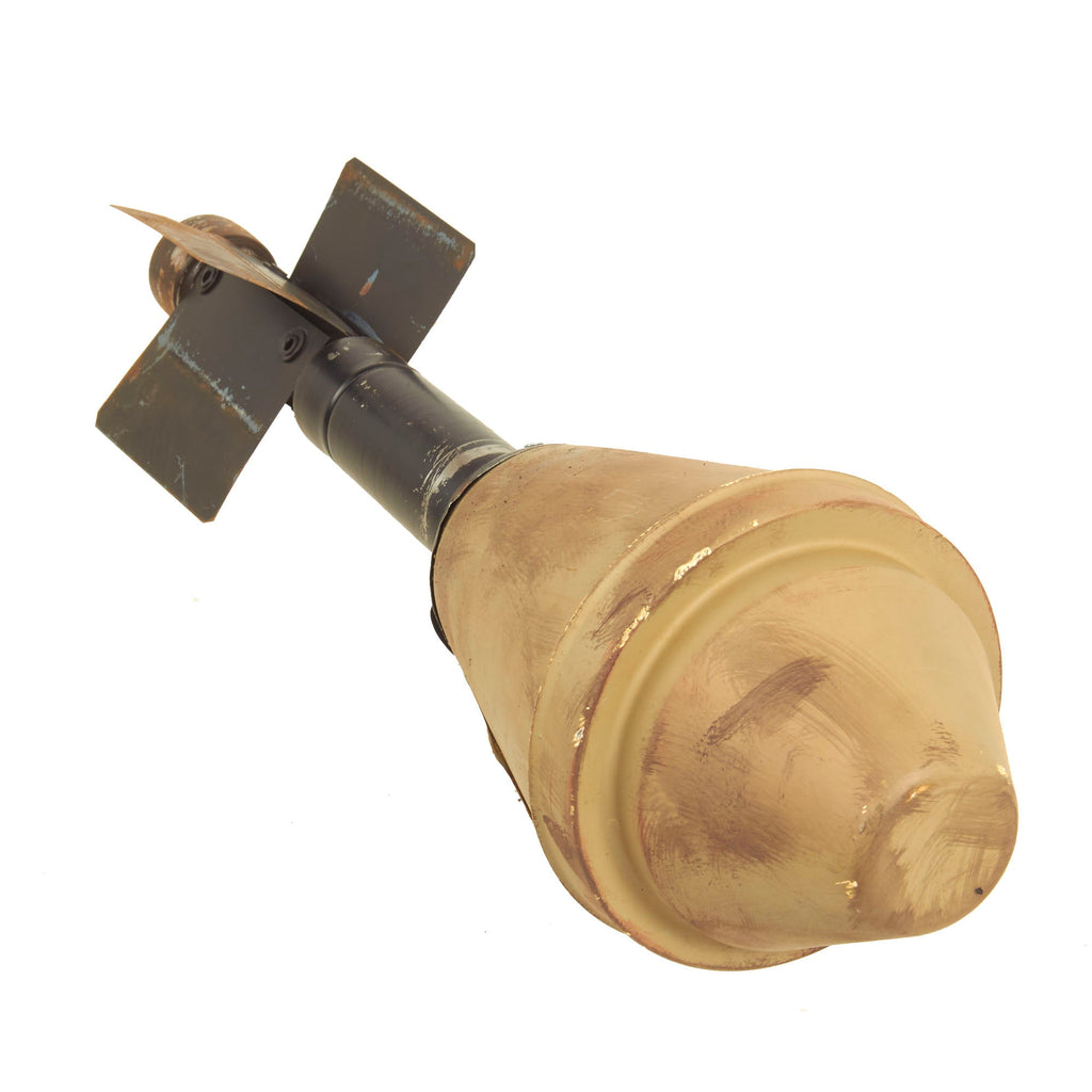 Original German WWII Panzerfaust 60 Anti-Tank Rocket Launcher with Age ...
