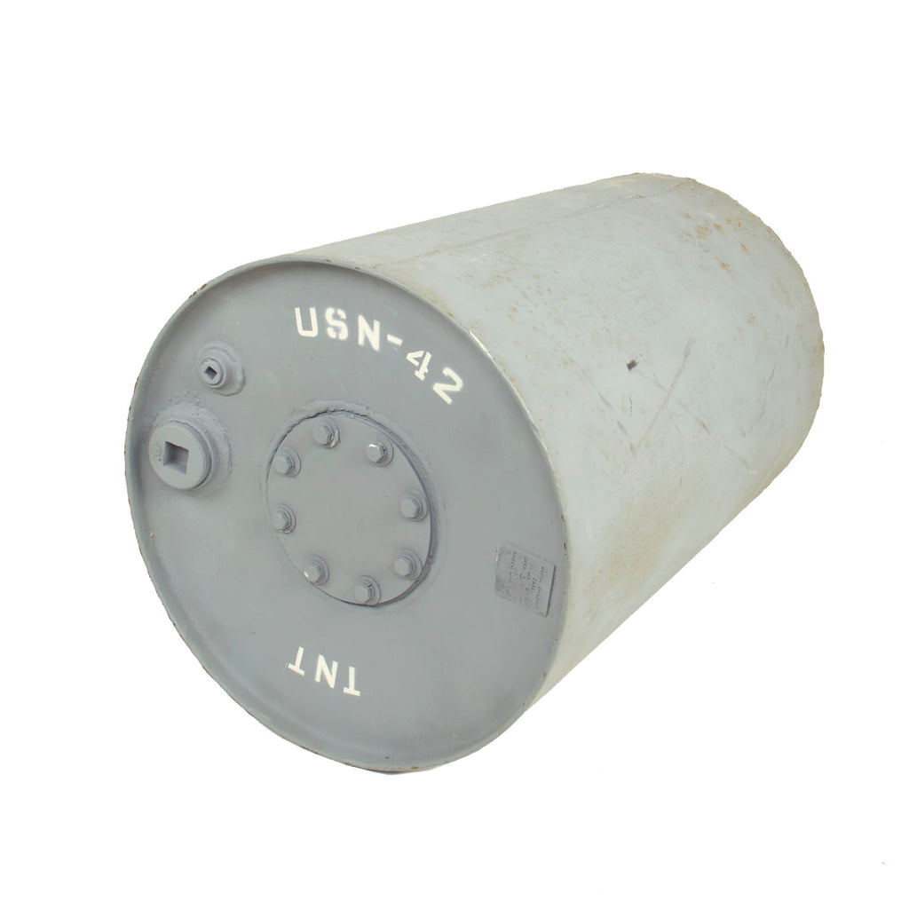Original U.S. WWII Inert Navy Anti-Submarine Warfare MK6 Depth Charge ...