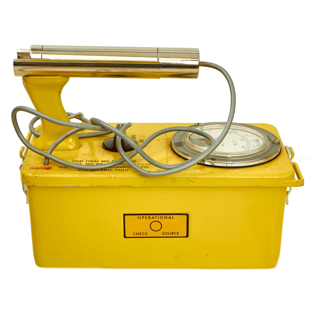 Original U.S. Cold War Civil Defense CD V-777-1 Shelter Radiation Kit ...