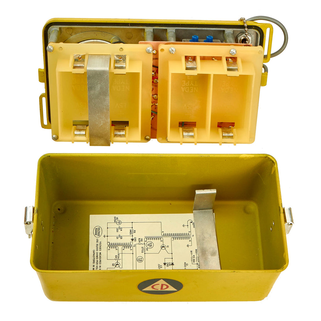Original U.S. Cold War Civil Defense CD V-777-1 Shelter Radiation Kit ...