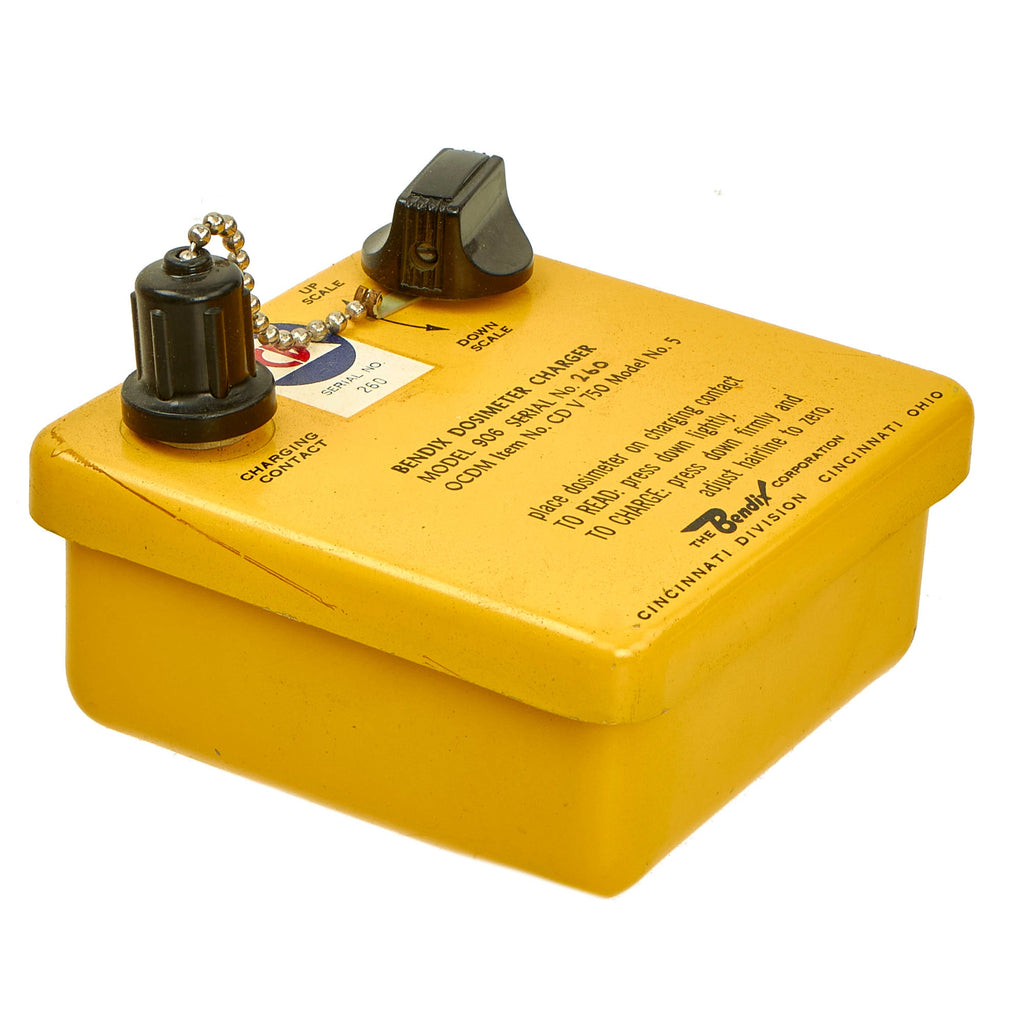 Original U.S. Cold War Civil Defense CD V-777-1 Shelter Radiation Kit ...