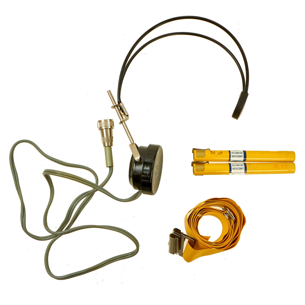 Original U.S. Cold War Civil Defense CD V-777-1 Shelter Radiation Kit ...