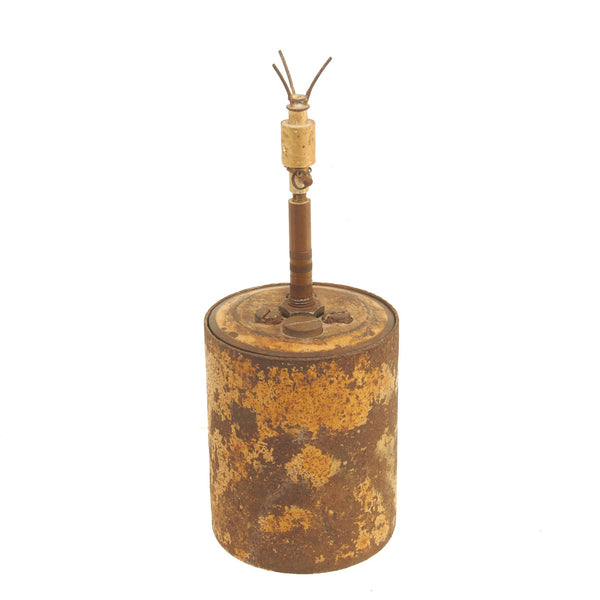 Original WWII German Bouncing Betty S-Mine with Original Shrapnel and ...