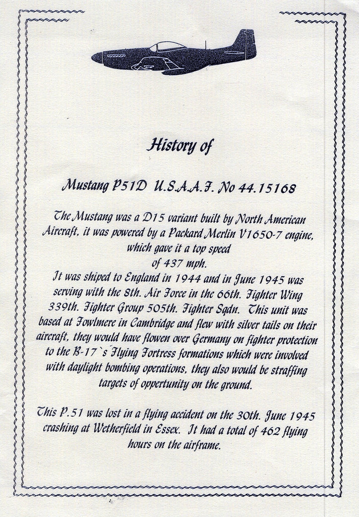 Original U.S. WWII P51 Mustang No 44.15168 Bearing Race Recovered From ...