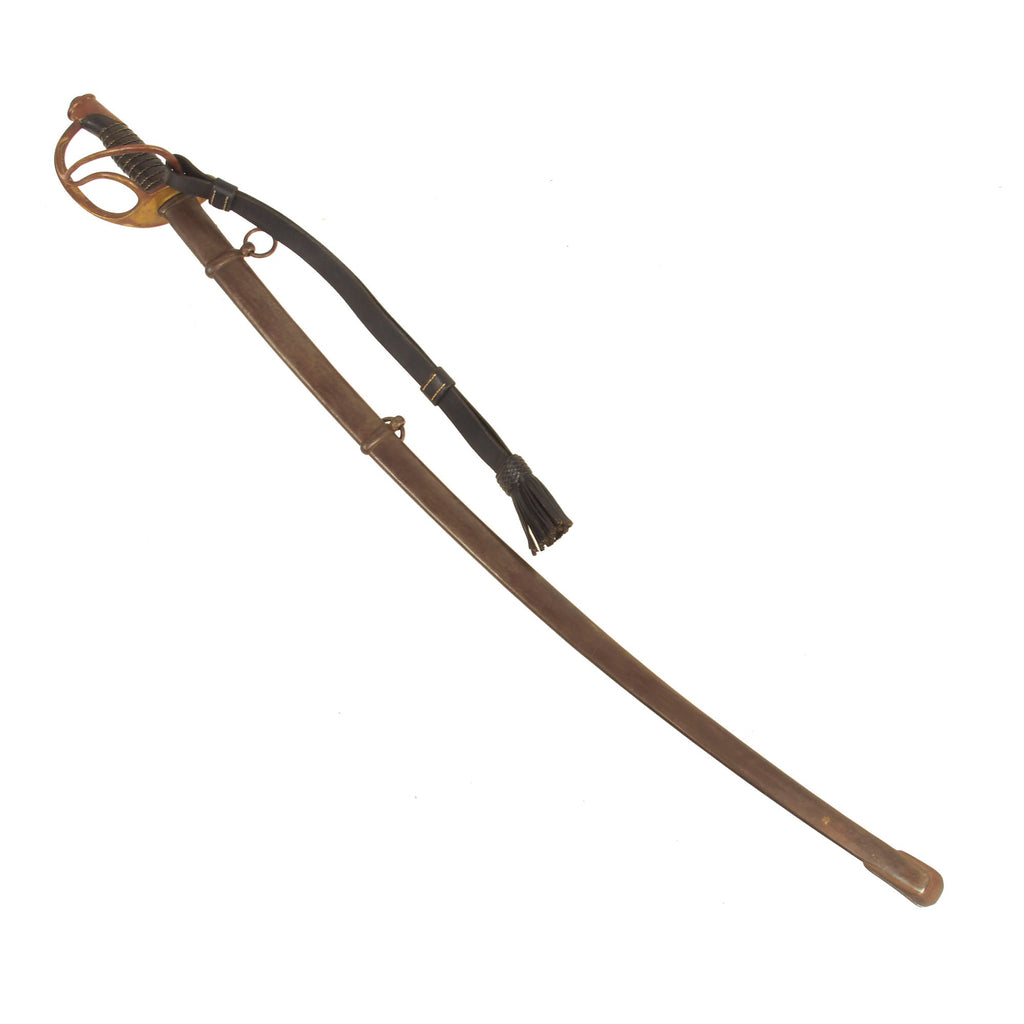 Original U.S Civil War Model 1860 Light Cavalry Saber with Sword Knot ...