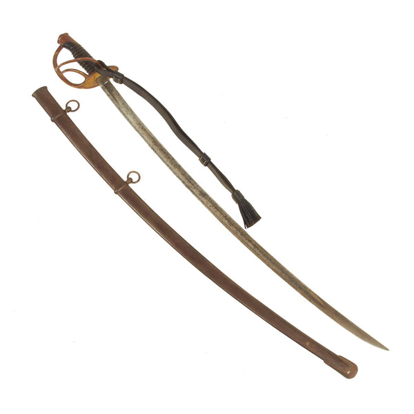 Original U.S Civil War Model 1860 Light Cavalry Saber with Sword Knot ...