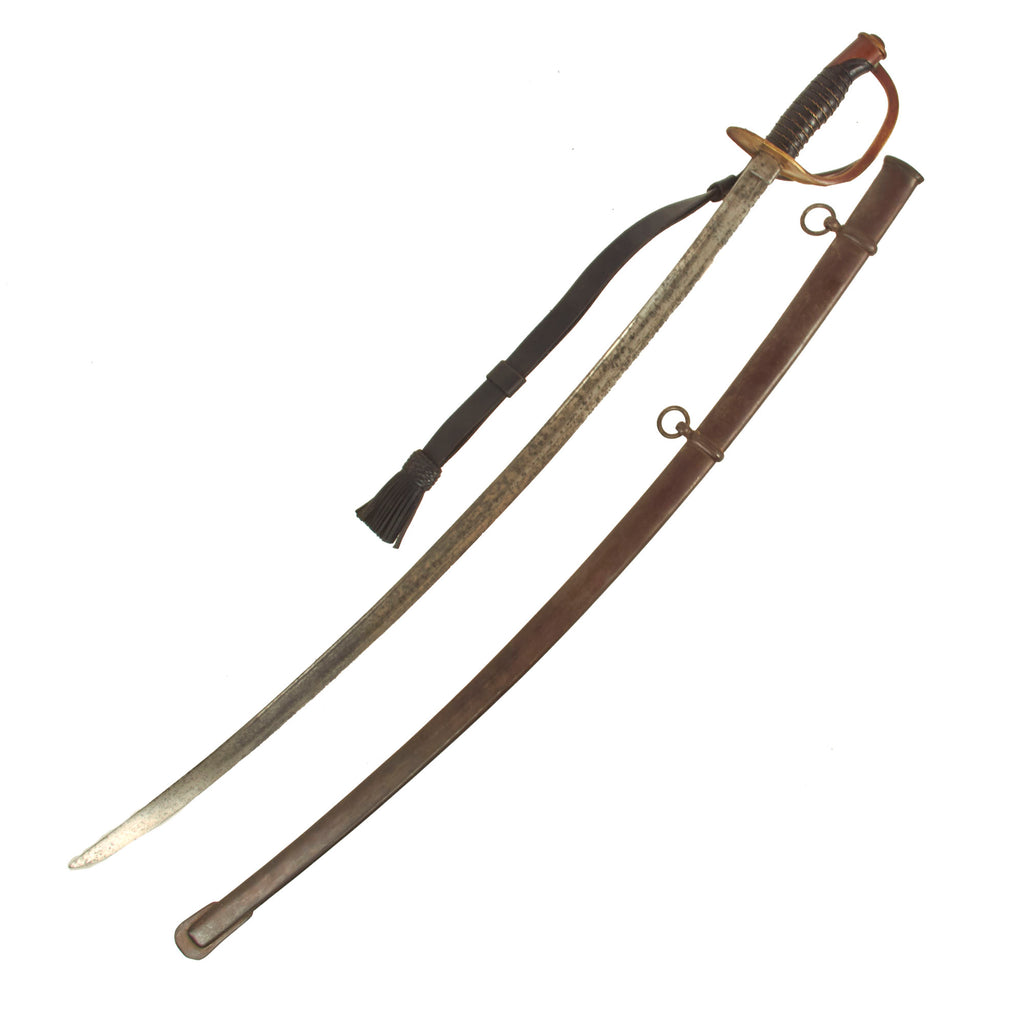 Original U.S Civil War Model 1860 Light Cavalry Saber with Sword Knot ...