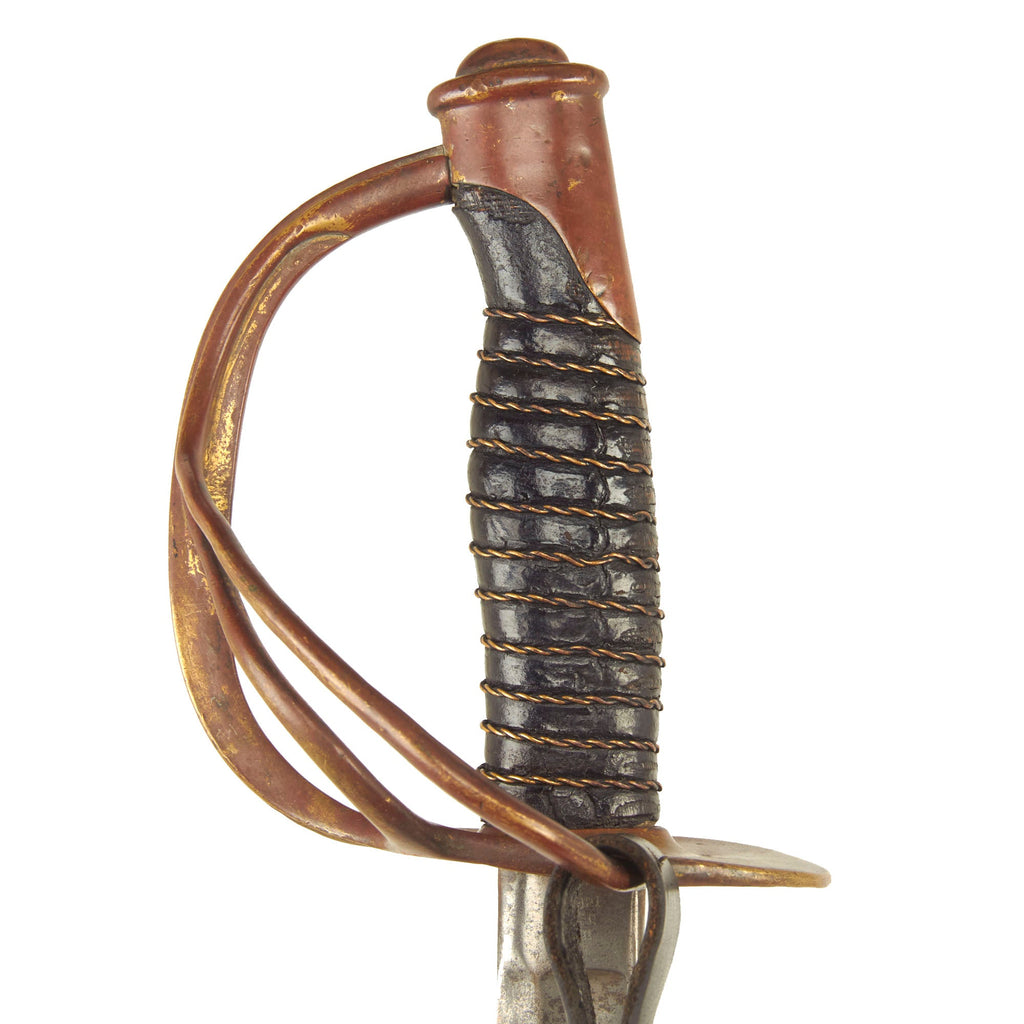 Original U.S Civil War Model 1860 Light Cavalry Saber with Sword Knot ...