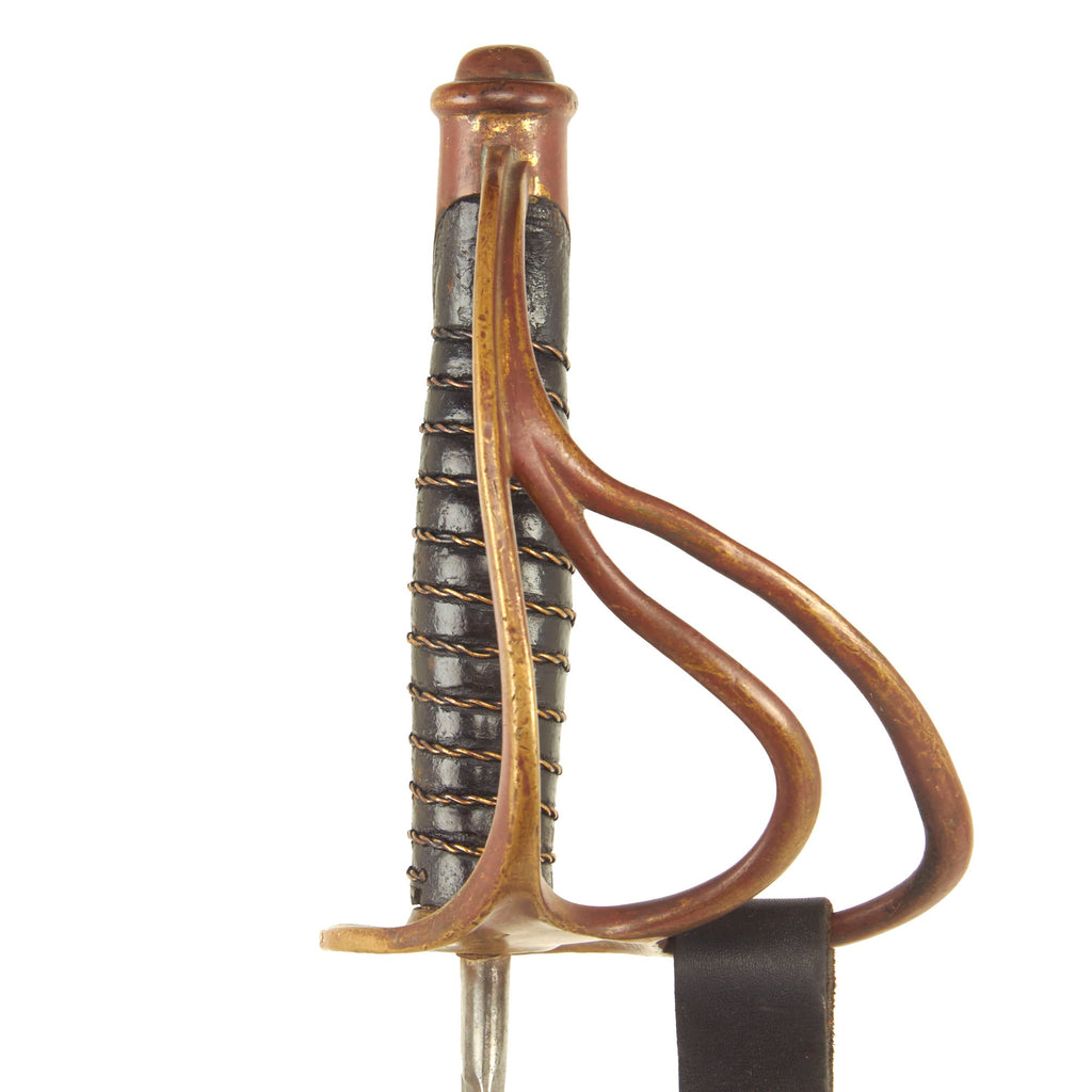 Original U.S Civil War Model 1860 Light Cavalry Saber with Sword Knot ...