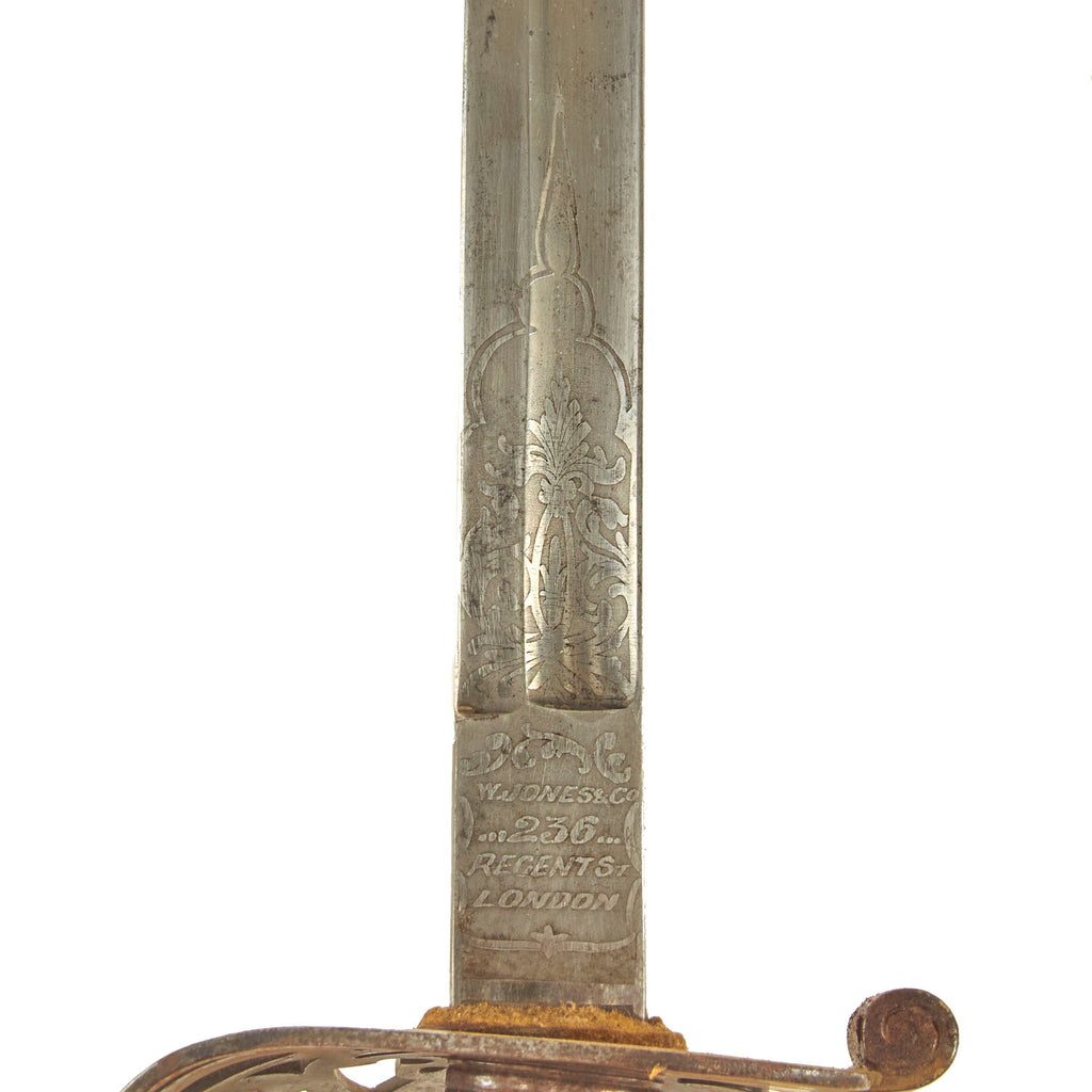 Original British Victorian P-1827 Rifle Regiment Officer's Sword by W ...