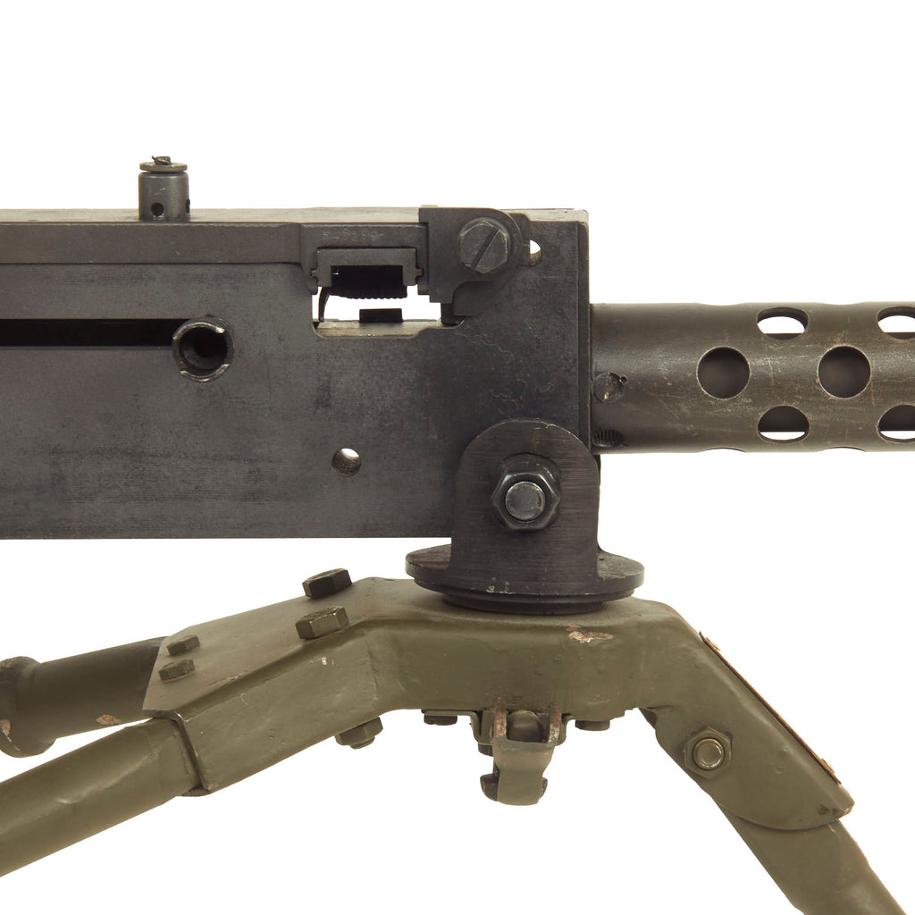 Original U.S. WWII Browning .30 Caliber M1919A4 Display Machine Gun wi – International Military ...