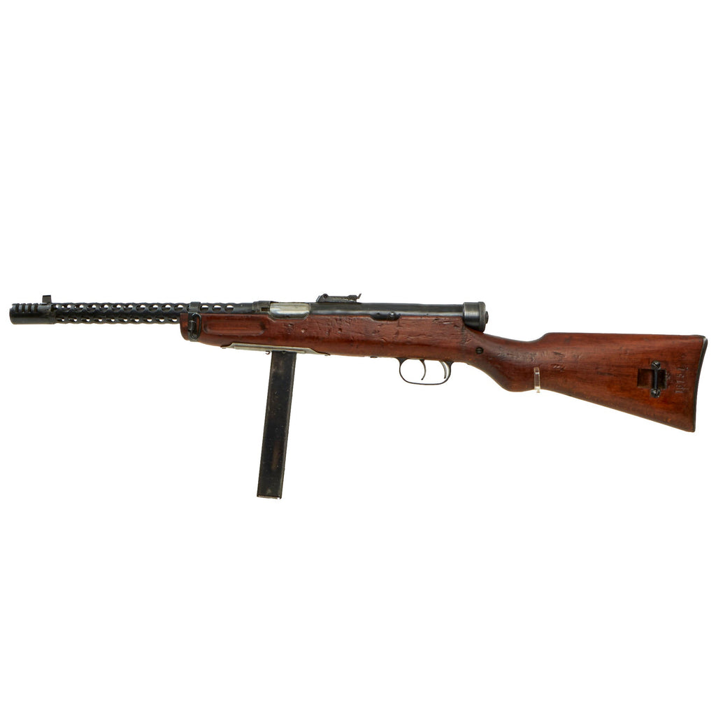 Original Romanian WWII Italian Beretta MP38A Demilled Receiver SMG wit ...