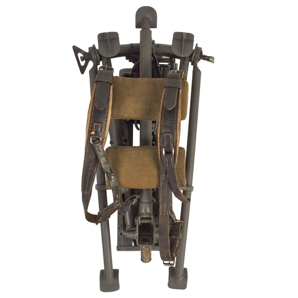 Original German WWII 1943 Dated MG 42 Sustained Fire Lafette Mount Tri ...