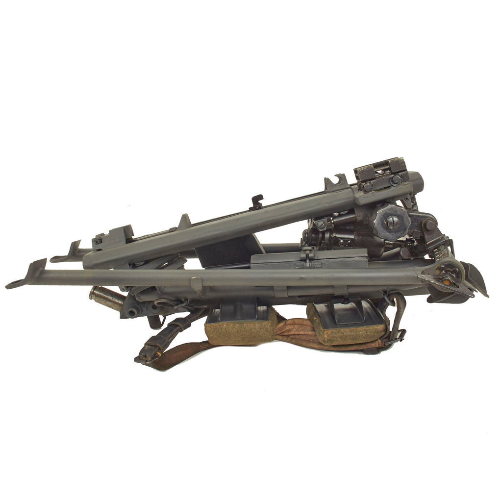 Original German WWII 1943 Dated MG 42 Sustained Fire Lafette Mount Tri ...
